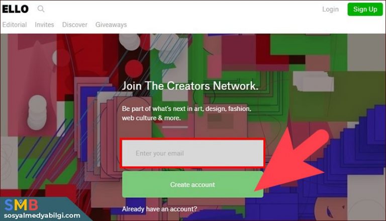 Ello.co Hesap Oluşturma Nasıl Yapılır? [2023] - SosyalMedyaBilgi.com