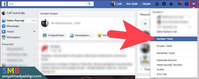 Facebook Sayfa Oluşturma Nasıl Yapılır? [2023] - SosyalMedyaBilgi.com
